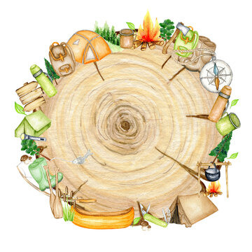 Camping Border Images – Browse 30,681 Stock Photos, Vectors, and Video ...