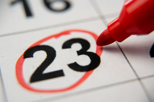 Event Calendar Date Circled Images – Browse 45,597 Stock Photos ...