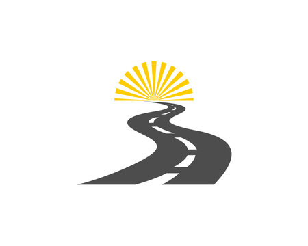 Sun And Road Logo Images – Browse 9,121 Stock Photos, Vectors, and ...