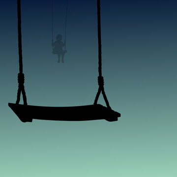 Empty Swing Sad