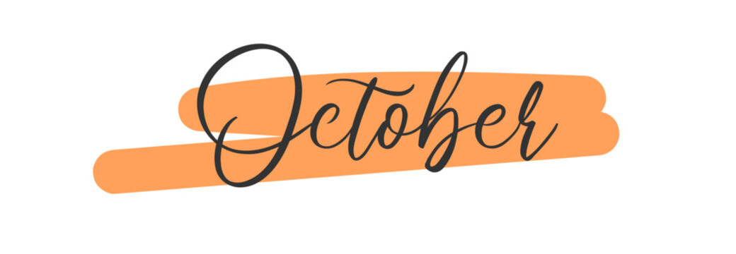 October Word Art Images – Parcourir 8,338 le catalogue de photos ...