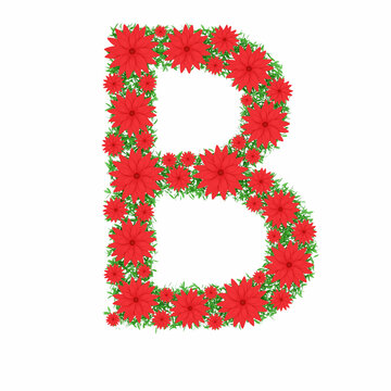 Capital Letter B