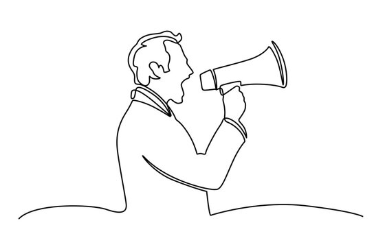 Continuous Line Drawing Announcement Images – Browse 1,276 Stock Photos ...