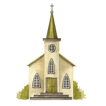 Cartoon Church-Bilder: Stock-Fotos & -Videos. | Adobe Stock