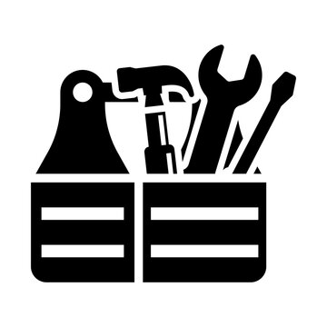 Toolbox Silhouette