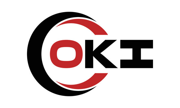 Oki Logo Vector