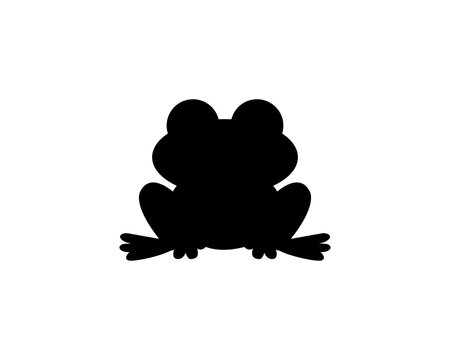 Frog Silhouette