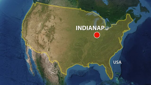 Indianapolis Map Images – Browse 1,330 Stock Photos, Vectors, and Video ...