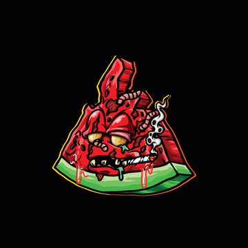 Spitfire Logo Zombie