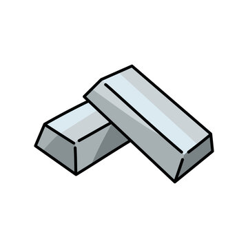 Silver Bar Clipart