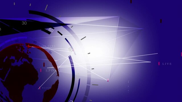 News Background Animation