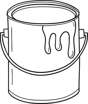 Paint Can Clip Art