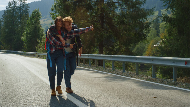 Hitchhike Images – Browse 1,110,030 Stock Photos, Vectors, and Video ...