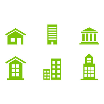 Green Building Icon Images – Browse 279,519 Stock Photos, Vectors, and ...