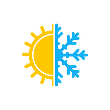Sun And Snowflake Logo Images – Browse 11,102 Stock Photos, Vectors ...