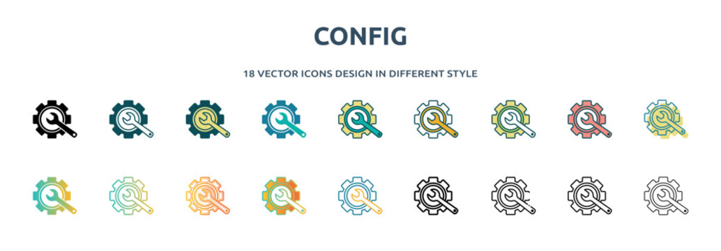 Imágenes de Config: descubre bancos de fotos, ilustraciones, vectores y ...