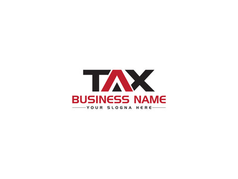 Income Tax Logo Design