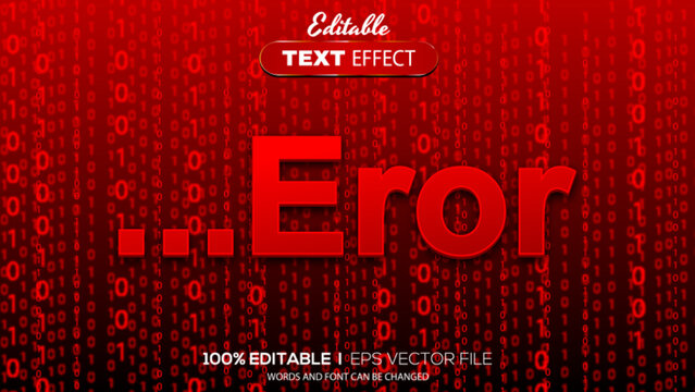 「Eror」の画像 - 123 件の Stock 写真、ベクターおよびビデオ | Adobe Stock