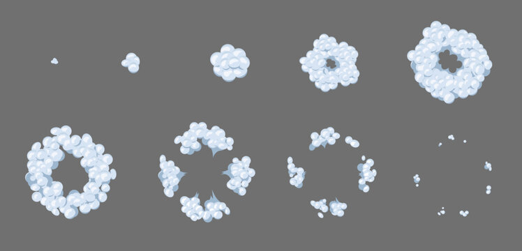 Puff Of Smoke Animation
