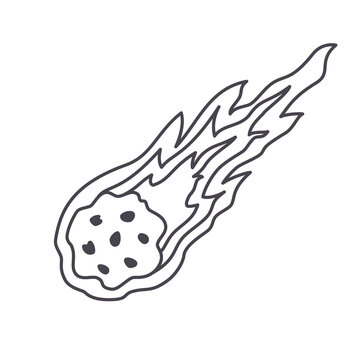 Simple Meteor Drawing