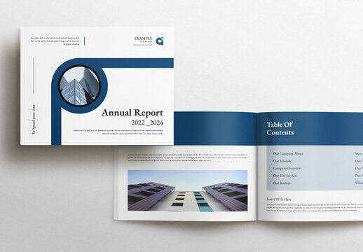 Annual Report Landscape Templates – Browse 285 Stock Photos, Vectors ...