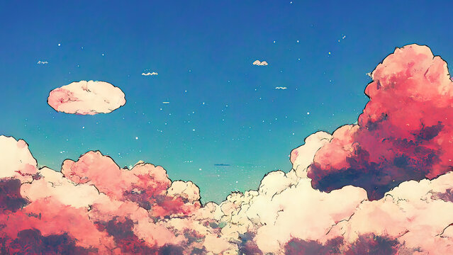 Colorful Anime Tumblr