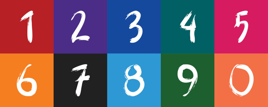 Elegant Numbers 1 10