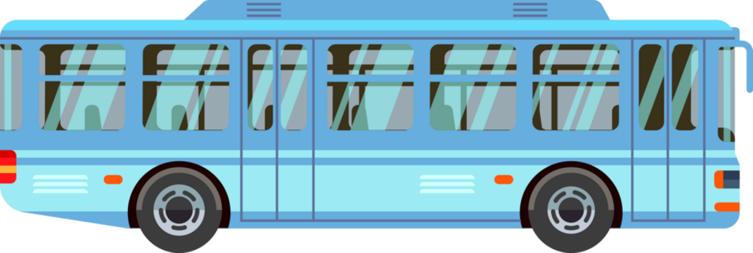 Bus Png Side View