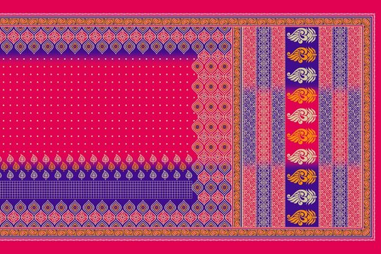 Saree Design Images – Browse 51,052 Stock Photos, Vectors, and Video ...