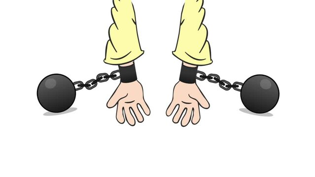 Shackles Cartoon Images – Browse 2,190 Stock Photos, Vectors, and Video ...
