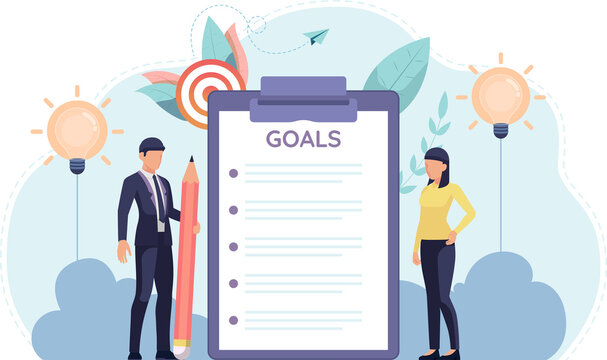 Goal-Setting Images – Browse 6,403 Stock Photos, Vectors, and Video ...