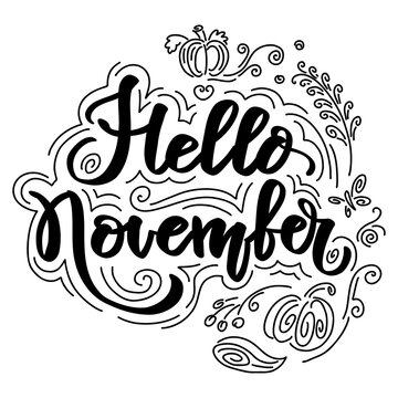 "Hello November" Images – Browse 2,138 Stock Photos, Vectors, and Video ...