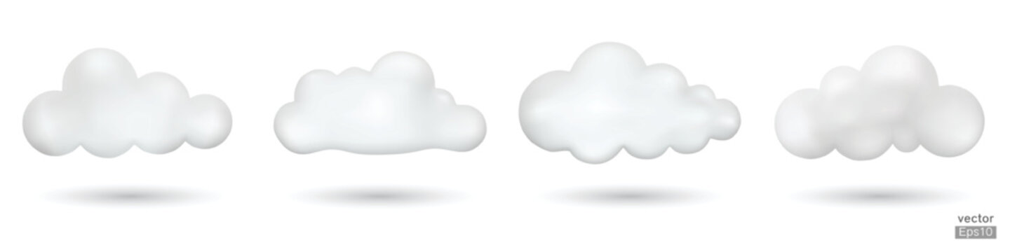 Cartoon Clouds Png