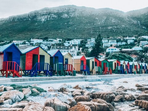 "Muizenberg Beach" Images – Browse 293 Stock Photos, Vectors, and Video ...