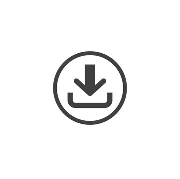 "Download Symbol" Images – Browse 285 Stock Photos, Vectors, and Video ...