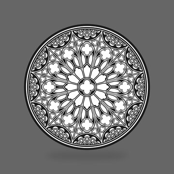 Rose Window Template