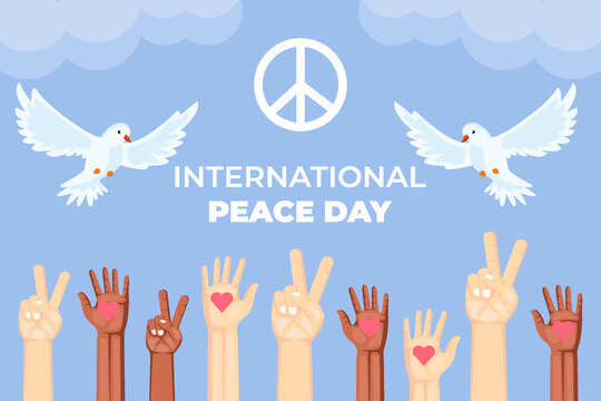 International Day Of Peace Banner
