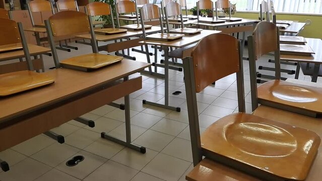 "Empty Classroom" Images – Browse 1,535 Stock Photos, Vectors, and ...