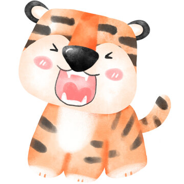 "Cute Tiger" Images – Browse 1,852 Stock Photos, Vectors, and Video | Adobe Stock