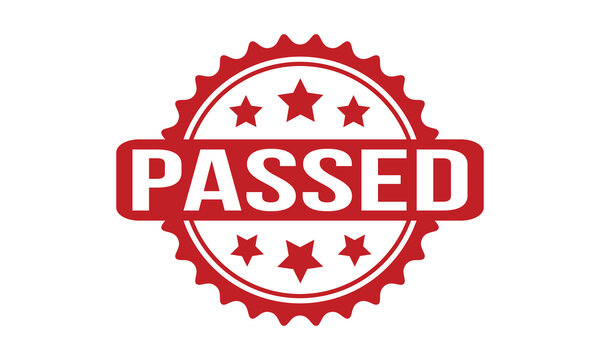 Passed Stamp