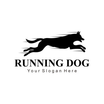 Dog Running Logo Images – Browse 6,364 Stock Photos, Vectors, and Video ...