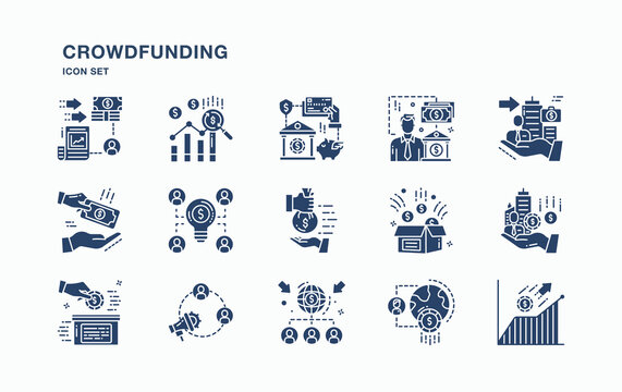 "Crowdfunding Icon" Images – Browse 145 Stock Photos, Vectors, and ...