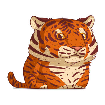 Chibi Anime Tiger