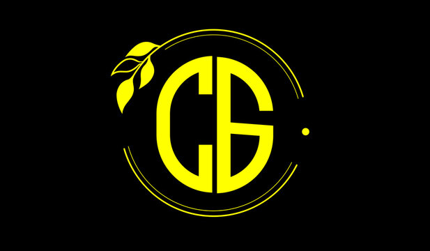 "Cg Letter Logo"-Bilder: Stock-Fotos & -Videos. | Adobe Stock