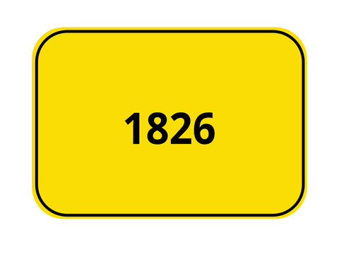 「1826」の写真素材 | 553件の無料イラスト画像 | Adobe Stock