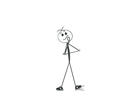 Gif De Bonhomme Allumette Avec Un Cheval Cartoon Stick Figure Dessin