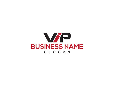 Vip Name Logo Design