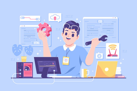 "Network Engineer" Images – Browse 1,958 Stock Photos, Vectors, and ...