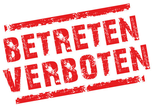 "Betreten Verboten" Images – Browse 1,560 Stock Photos, Vectors, and ...