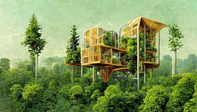Future Tree Houses
